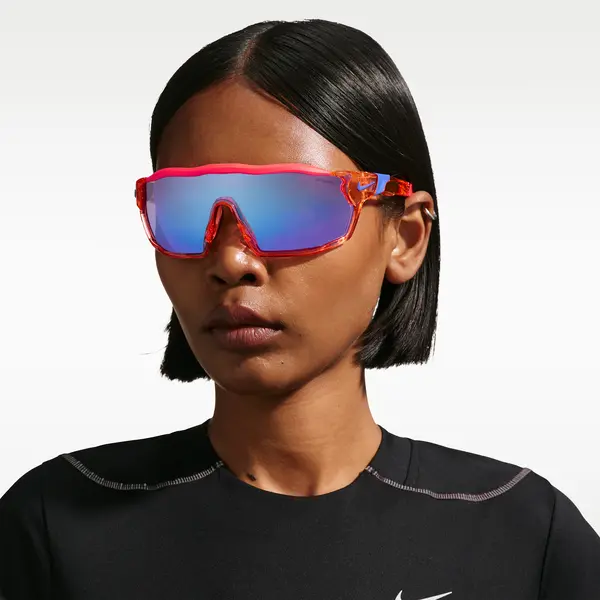 Nike Show X Rush Sunglasses - Red