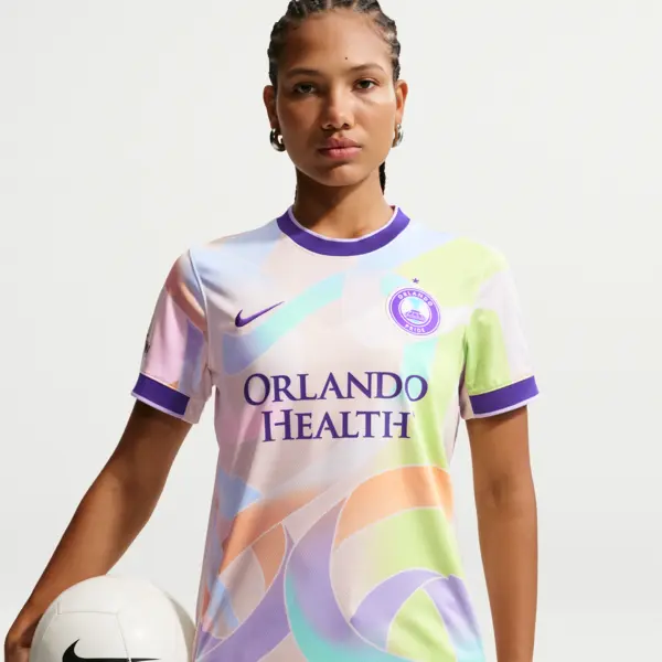 Nike Orlando Pride Dri-fit Nwsl Replica Jersey - Brown