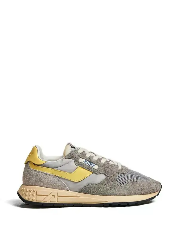 AUTRY Reelwind Panelled Sneakers - Grey