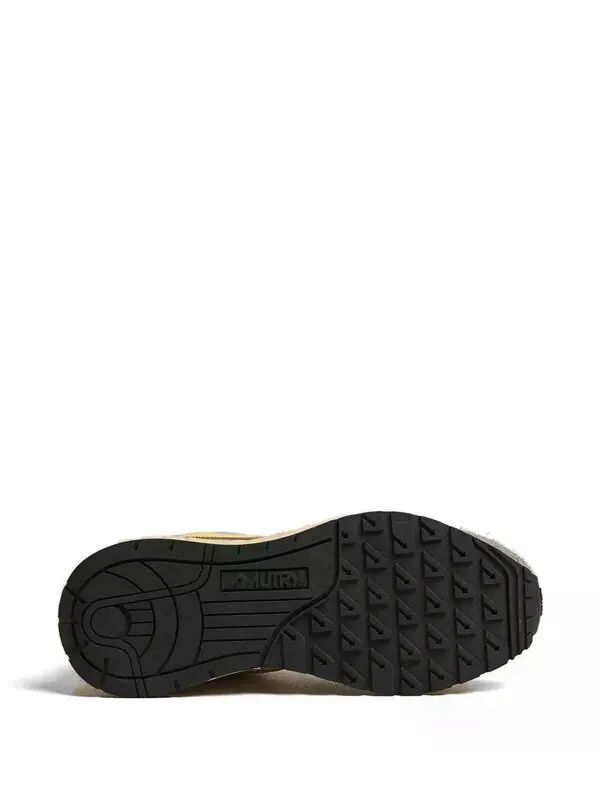 AUTRY Reelwind Panelled Sneakers - Grey
