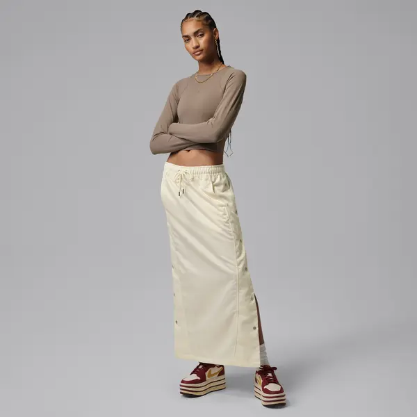 JORDAN Flight Club Skirt - Brown