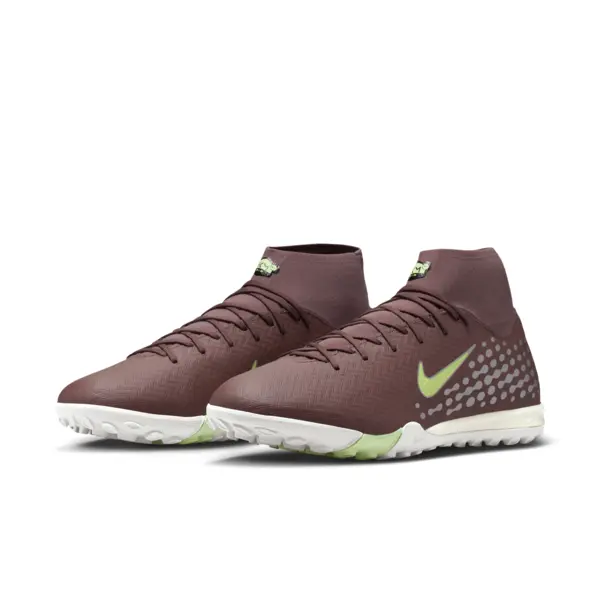 Nike Mercurial Superfly Academy Turf High-top Soccer Shoes - Brown