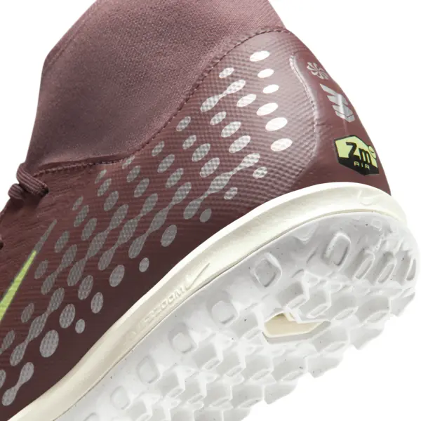 Nike Mercurial Superfly Academy Turf High-top Soccer Shoes - Brown