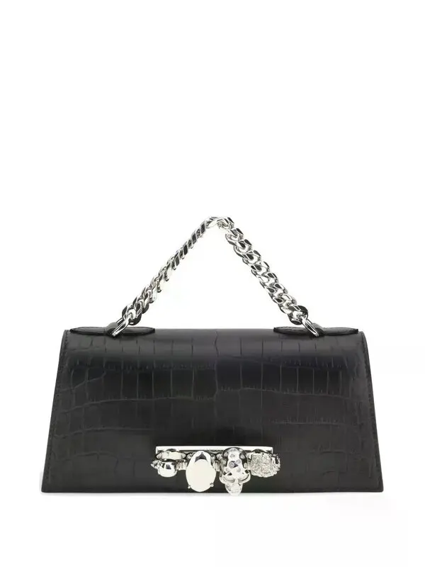 Alexander McQueen Jewelled Mini Shoulder Bag