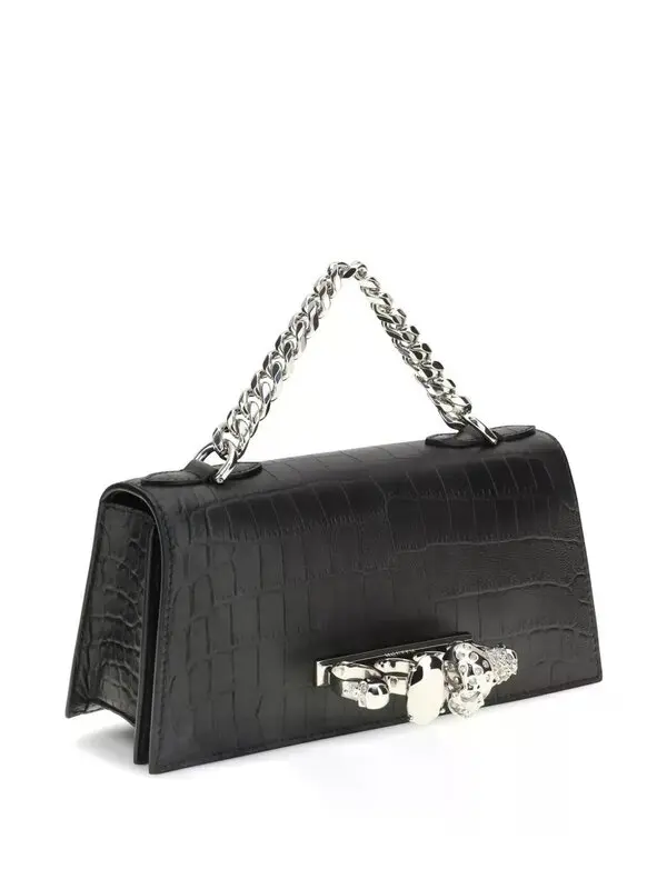 Alexander McQueen Jewelled Mini Shoulder Bag