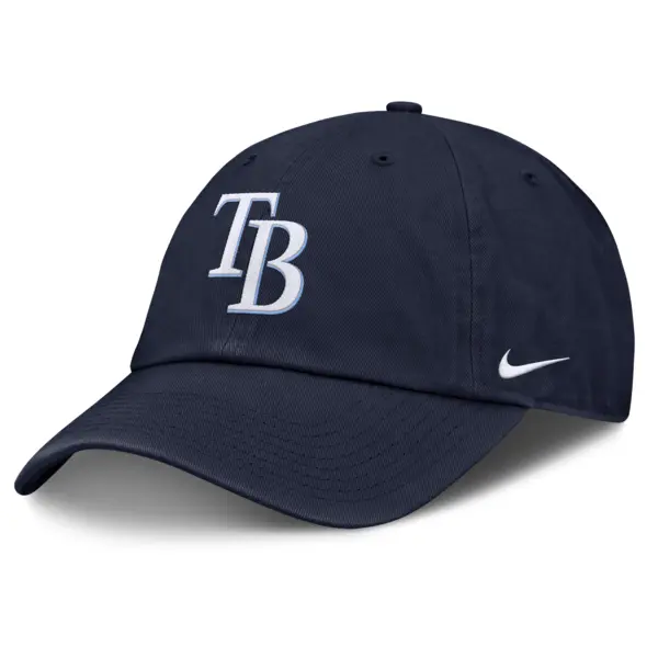 Nike Tampa Bay Rays Club Mlb Adjustable Hat - Blue