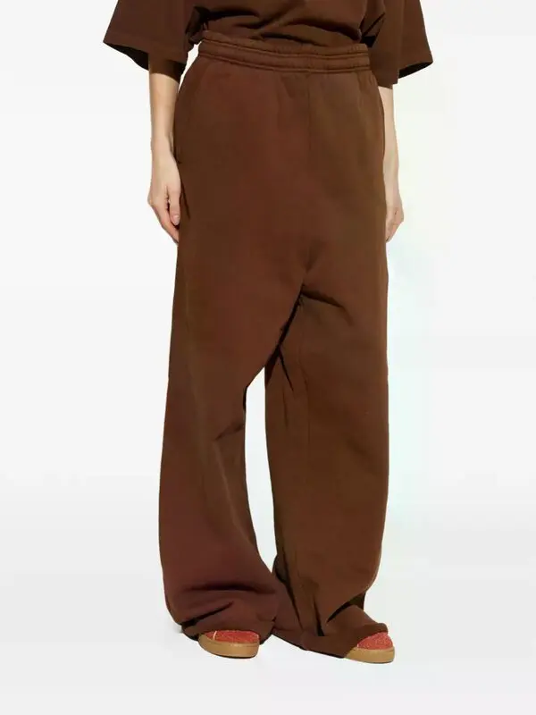 ENTIRE STUDIOS Elasticated-waist Track Pants - Brown