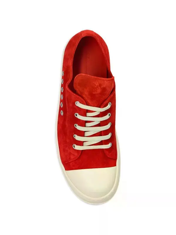 Rick Owens Extreme Low Sneakers