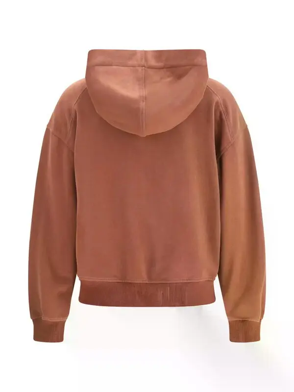 Brunello Cucinelli Zipped Hoodie - Brown