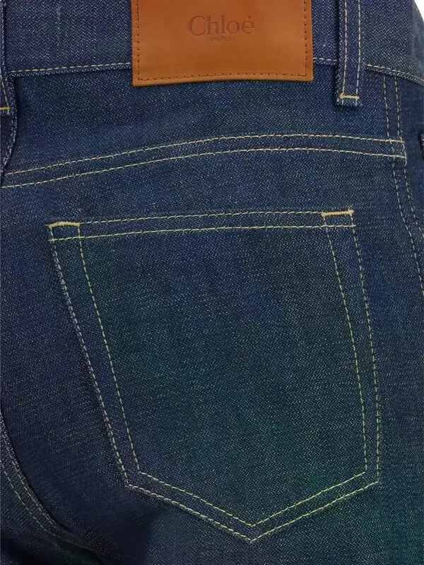Chloé Five-pocket Jeans - Blue