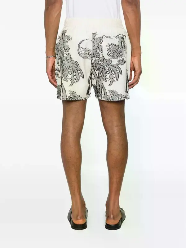 Maison Labiche Tree-embroidered Shorts