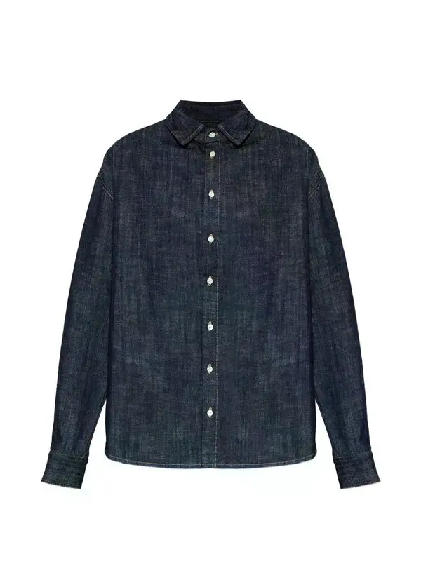 Jacquemus Simon Denim Shirt - Blue