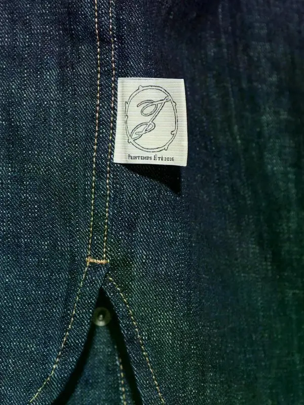 Jacquemus Simon Denim Shirt - Blue