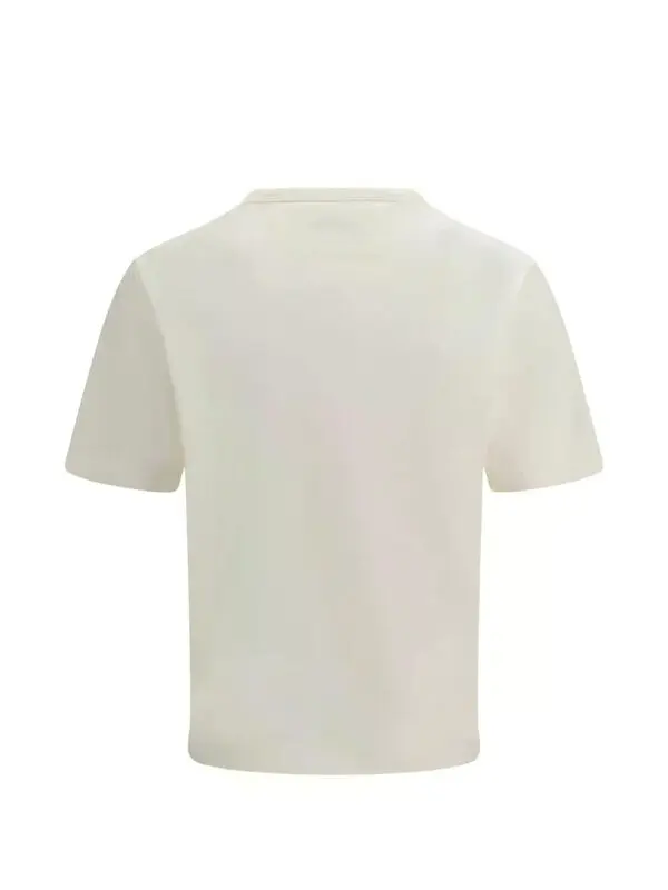 C.P. COMPANY 1020 Jersey Short Sleeve Logo T-shirt - Neutrals