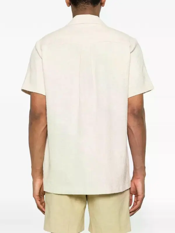Maison Labiche Logo-patch Shirt
