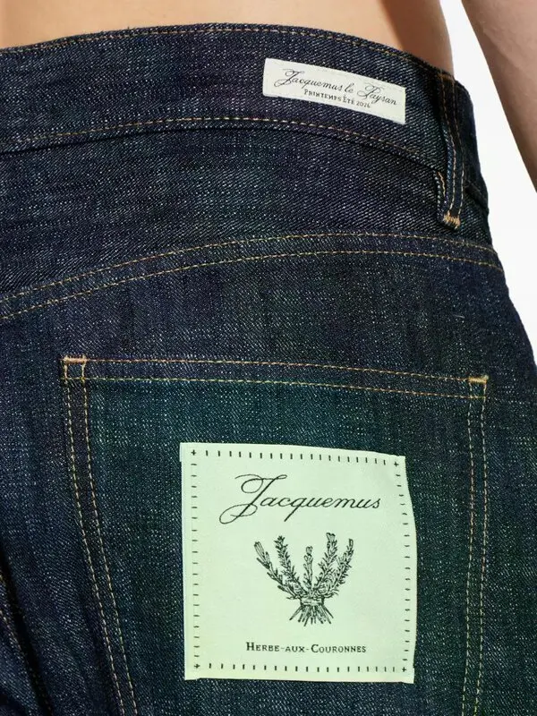 Jacquemus Straight-leg Jeans
