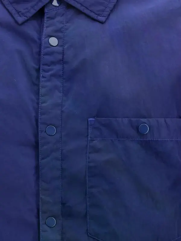 C.P. COMPANY Chrome-r Padded Lens Shirt Jacket - Blue