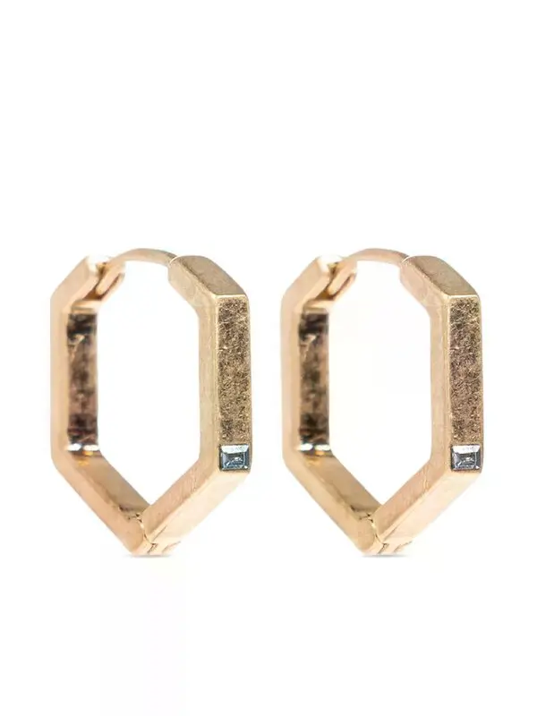 ALLSAINTS Crystal-embellished Earrings - Gold