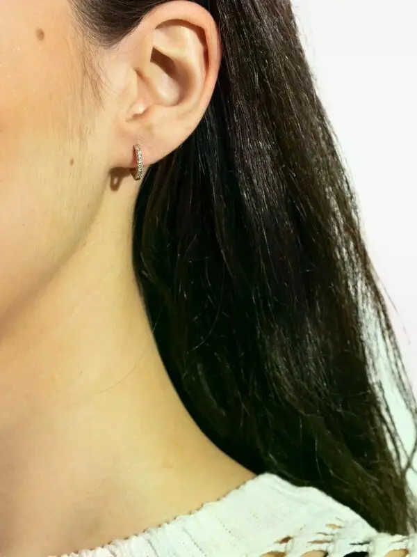 ALLSAINTS Crystal-embellished Earrings