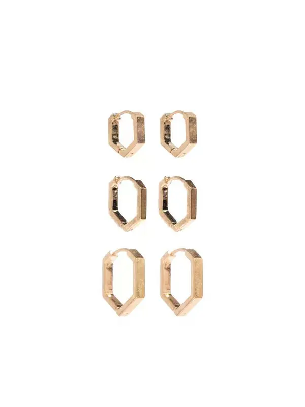 ALLSAINTS Crystal-embellished Earrings