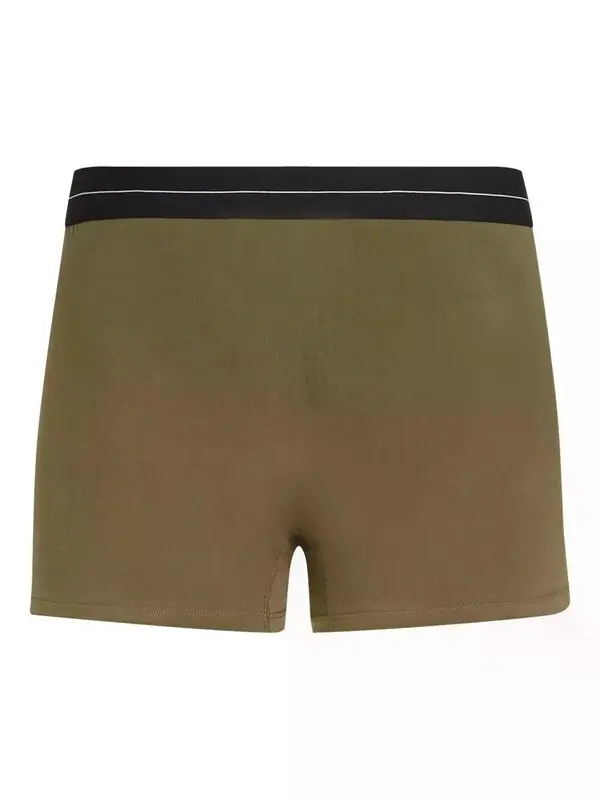 Karl Lagerfeld Hotel Karl Contrasting-waistband Boxers