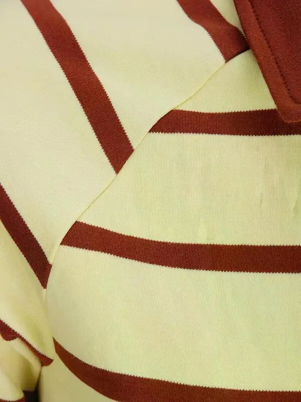 SAMSOE SAMSOE Saamy Striped Polo Shirt