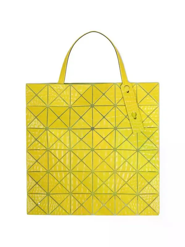 Issey Miyake Kaiju Geometric Tote Bag - Yellow