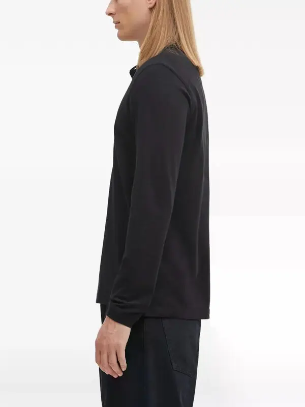 Barbour Long-sleeved Polo Shirt