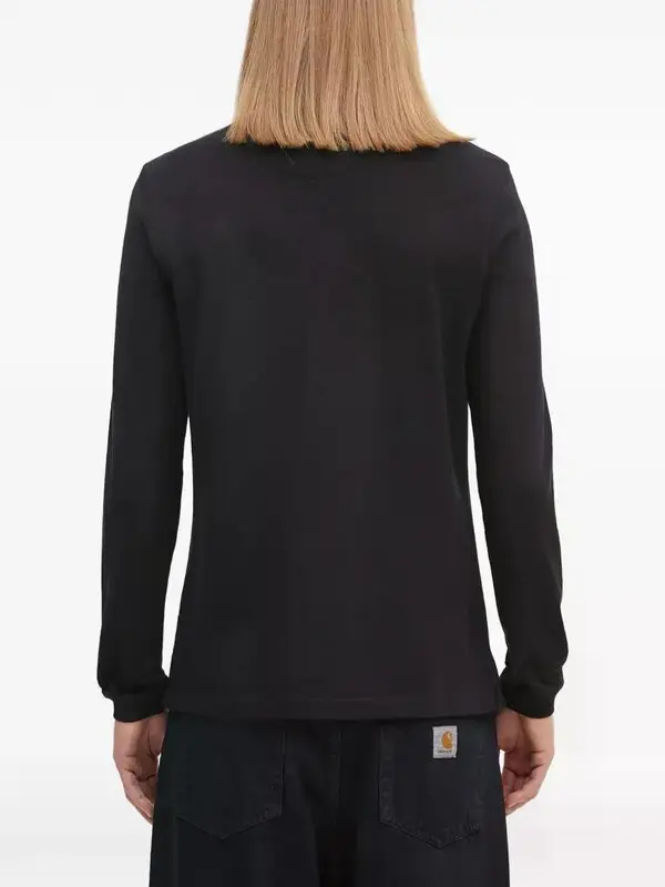 Barbour Long-sleeved Polo Shirt