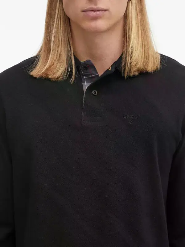 Barbour Long-sleeved Polo Shirt
