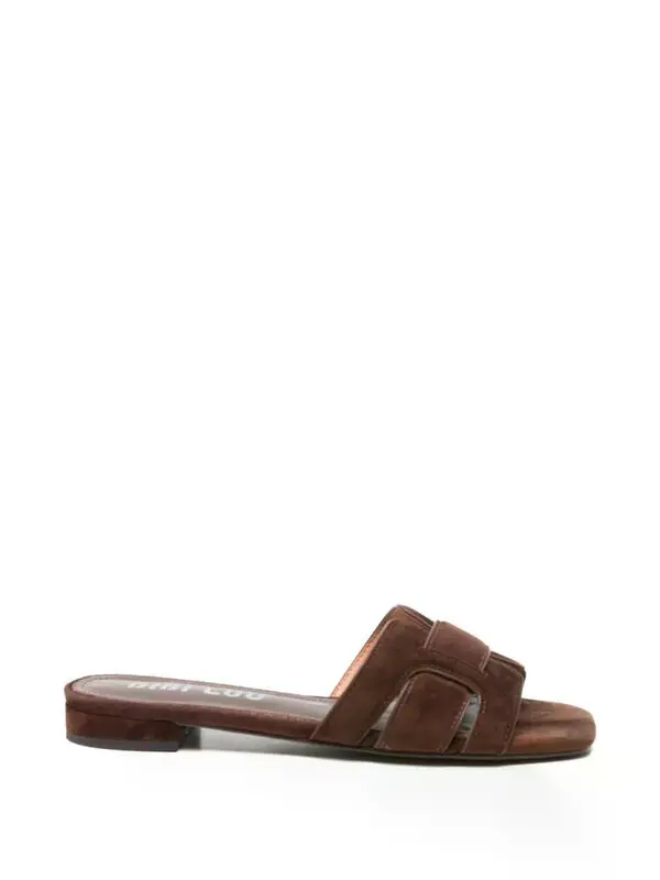 BIBI LOU Cut-out Flat Sandals