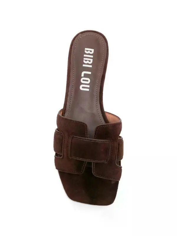 BIBI LOU Cut-out Flat Sandals