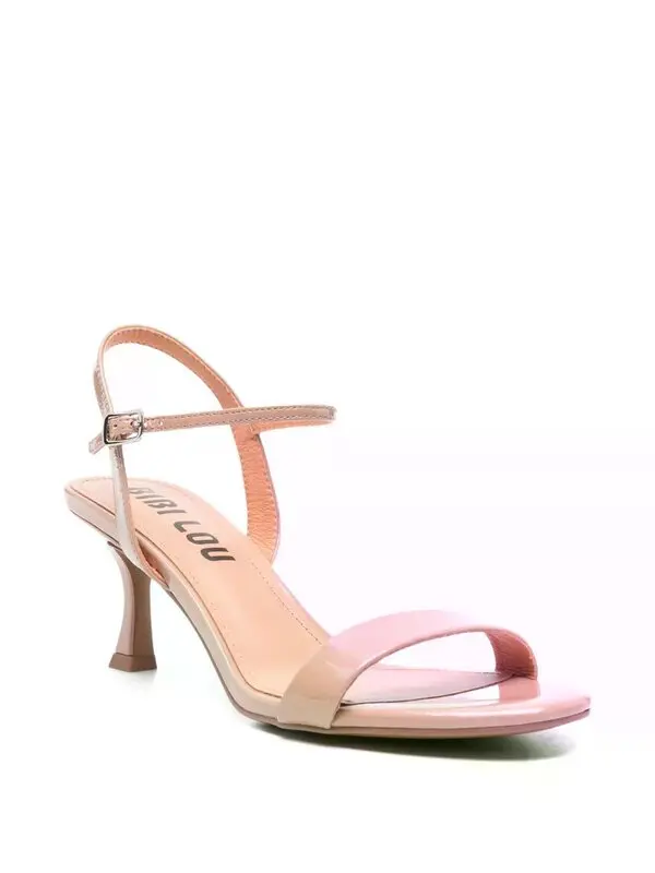 BIBI LOU Buckle-strap Sandals - Neutrals
