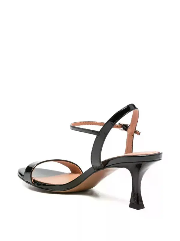 BIBI LOU Buckle-strap Sandals - Black