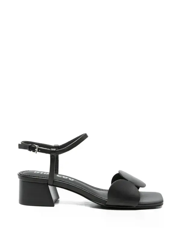 BIBI LOU Cut-out Sandals - Black