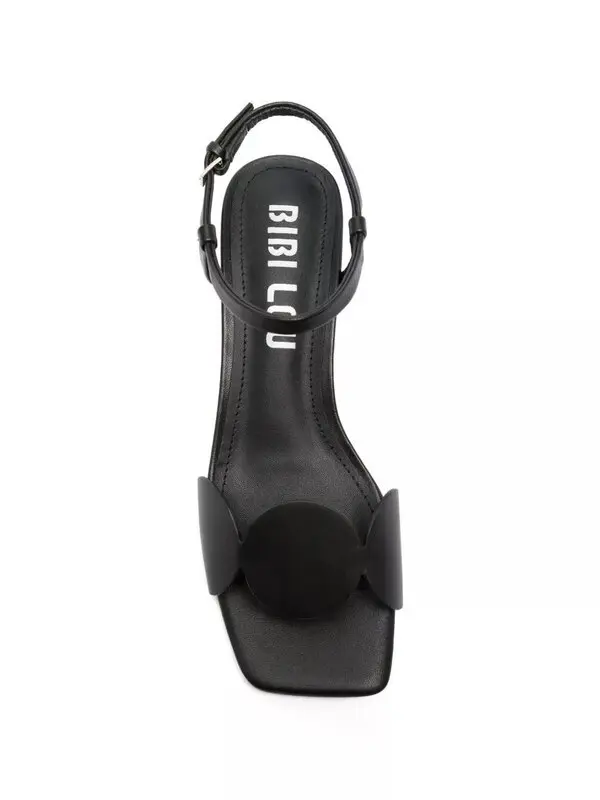BIBI LOU Cut-out Sandals - Black