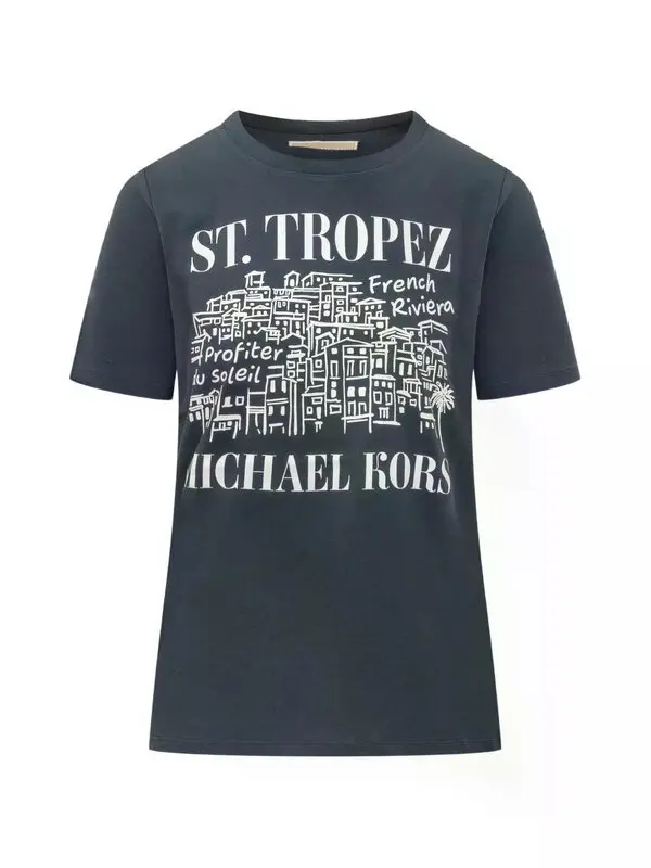 Michael Kors Graphic T-shirt - Blue