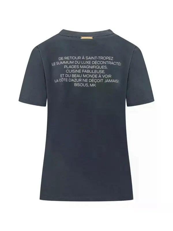 Michael Kors Graphic T-shirt - Blue