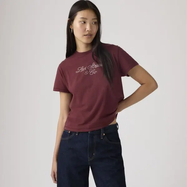 LEVI'S Graphic Classic Tee - Tawny Port