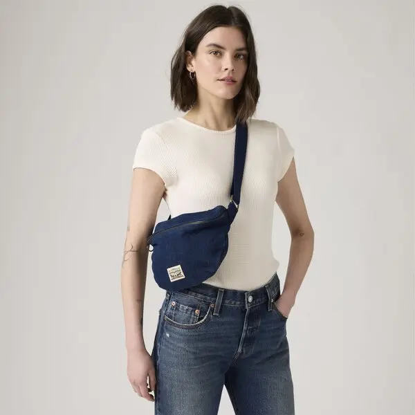 LEVI'S Devon Crossbody Bag - Indigo Rinse