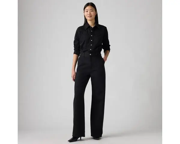 LEVI'S Rinoa Wide-leg Jumpsuit - Capturing Moments
