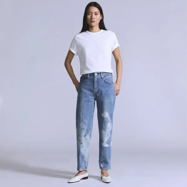 LEVI'S Blue Tab Column Jeans - Cove
