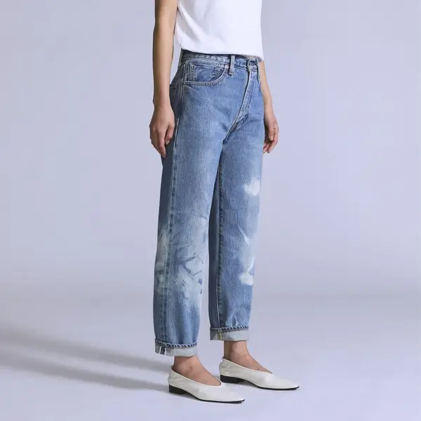 LEVI'S Blue Tab Column Jeans - Cove