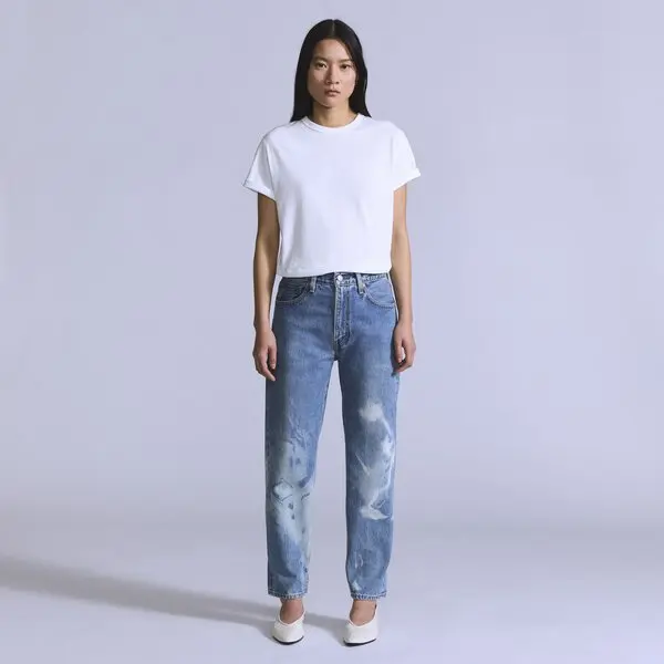 LEVI'S Blue Tab Column Jeans - Cove