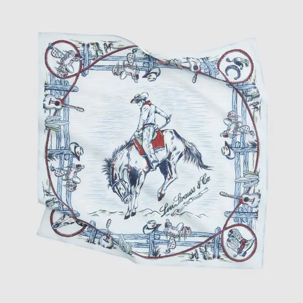 LEVI'S Western Bandana