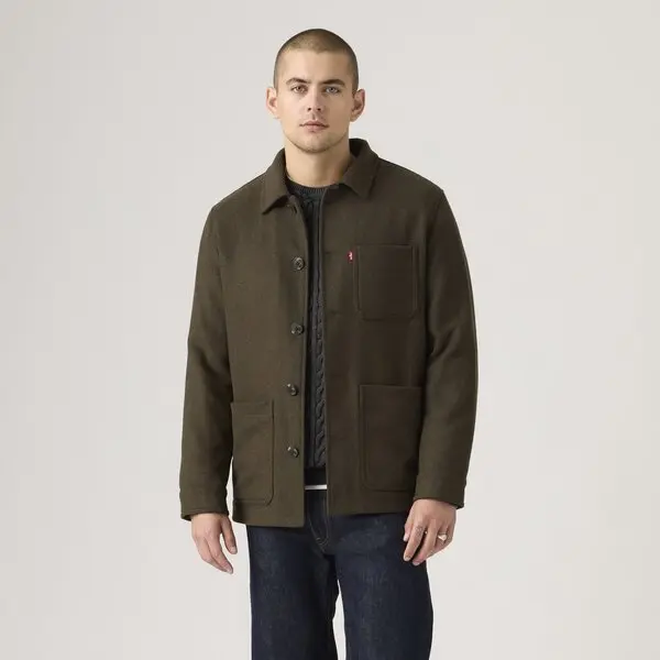 LEVI'S Wool Blend Chore Jacket