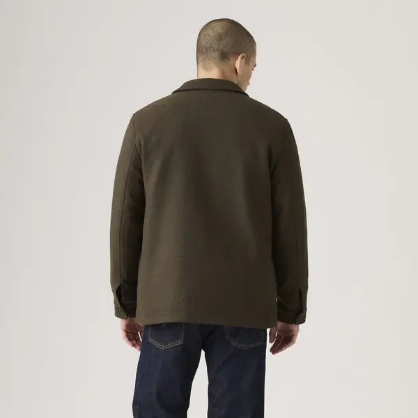 LEVI'S Wool Blend Chore Jacket