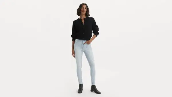 LEVI'S 721 High-rise Skinny Fit Jeans