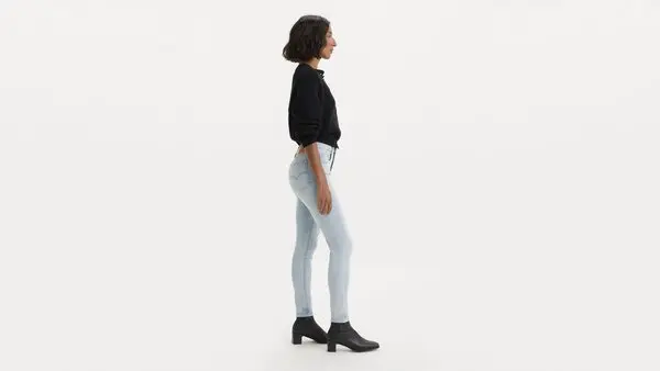 LEVI'S 721 High-rise Skinny Fit Jeans