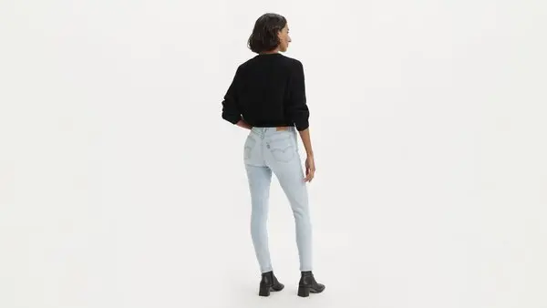 LEVI'S 721 High-rise Skinny Fit Jeans